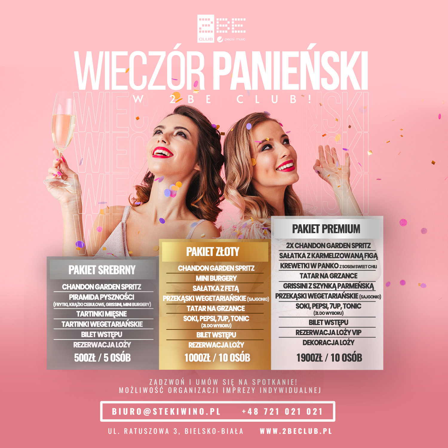 2BE CLUB – Bielsko-Biała